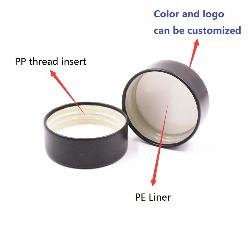 GPI 28/400 33/400 32*15mm Silver Color Aluminum Plastic Vodka Combined ...