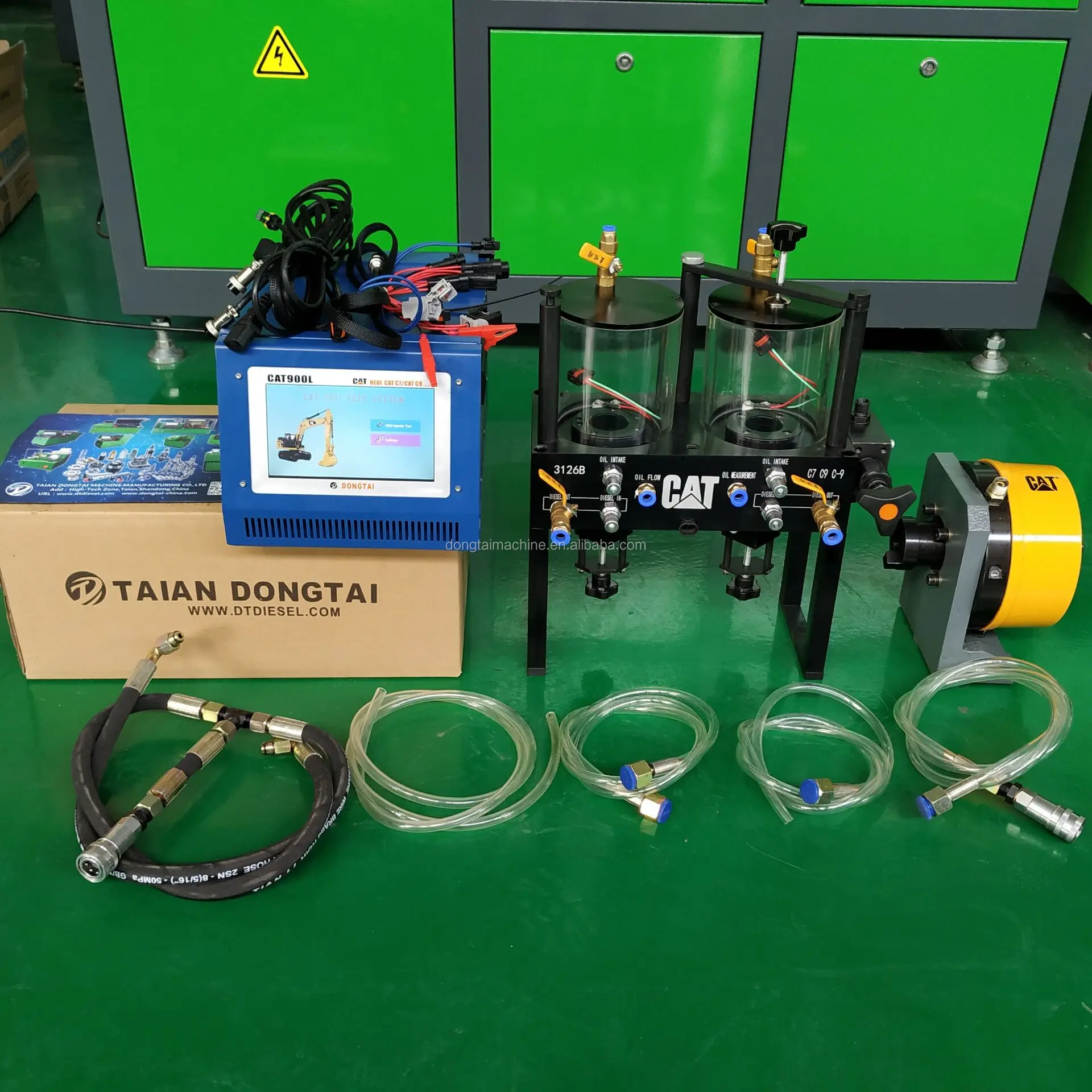 CAT900L HEUI Injector Tester - Reliable Common Rail Solutions