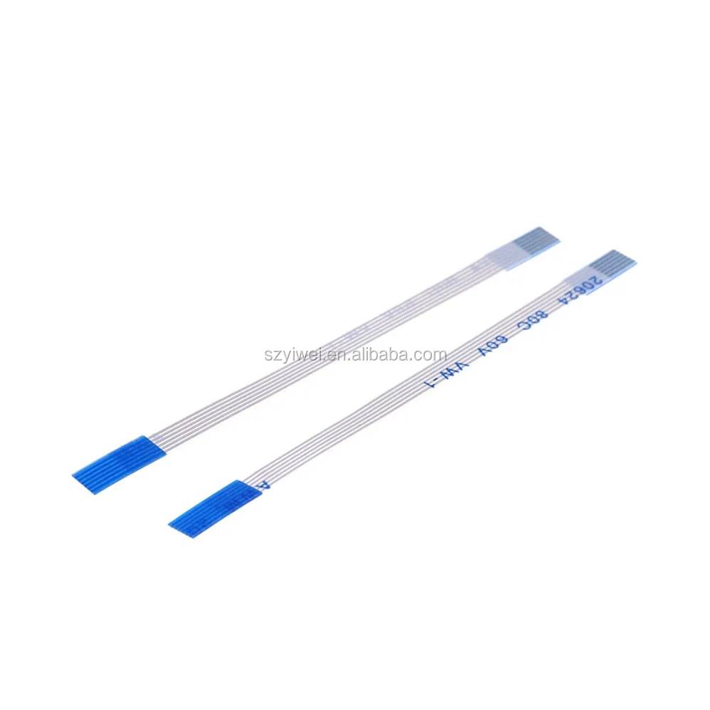 Fpc Ffc Jumper Flexible Flat Cable 6 Pin 0.5 Mm Pitch Reverse Type B ...
