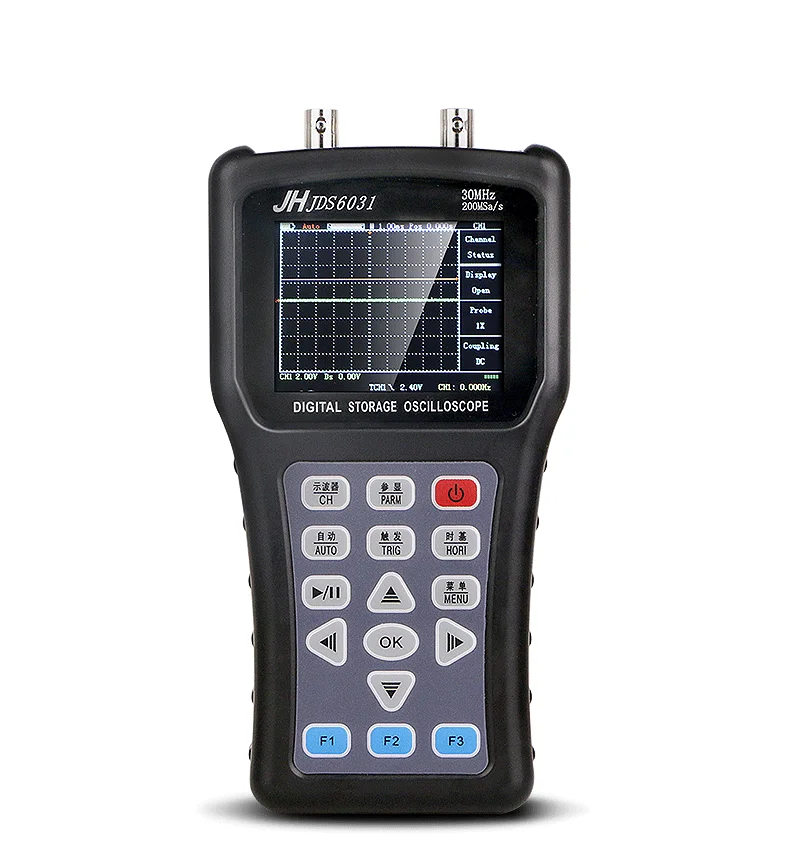 New Hand-held Oscilloscope Digital Oscilloscope 1 Channel 30mhz 200msa ...