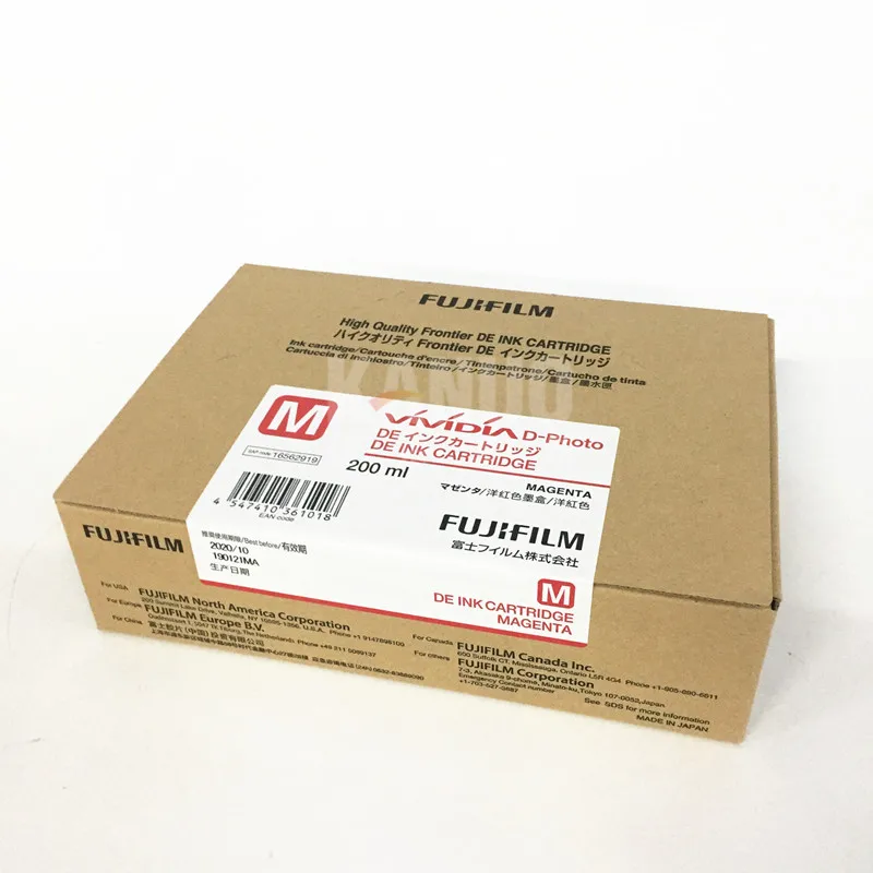 200ml Magenta Fuji Frontier De100 Printer Original Ink Cartridge - Buy ...