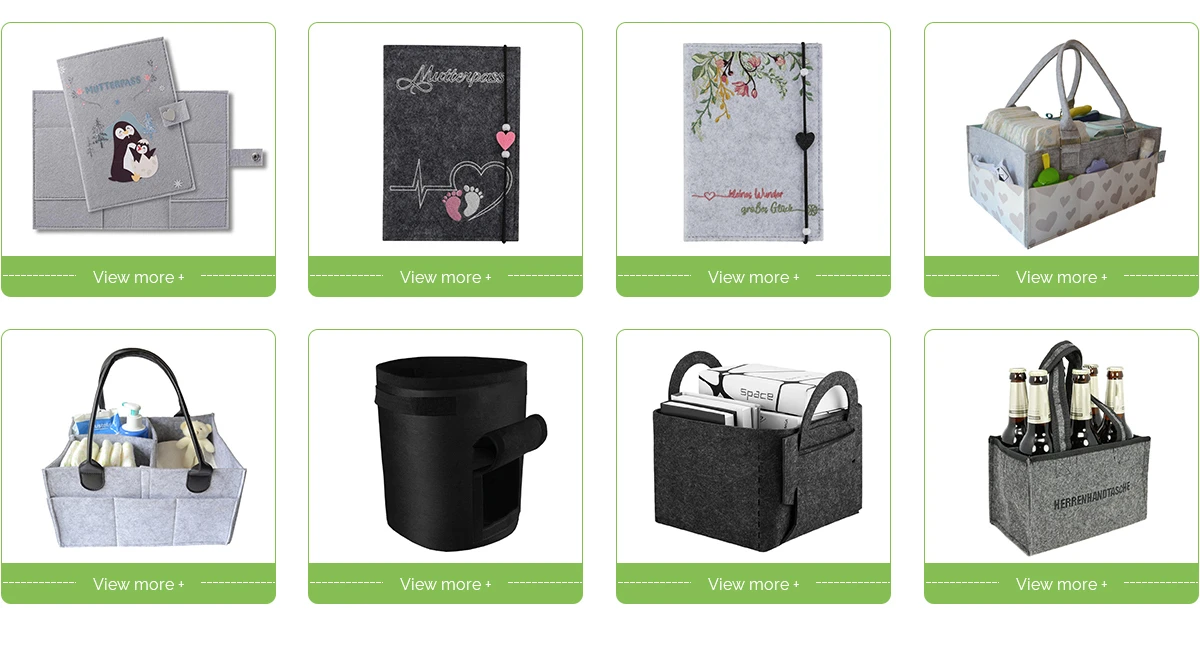 Shenzhen Xicheng Trading Co., Ltd. - felt bags, felt mutterpass