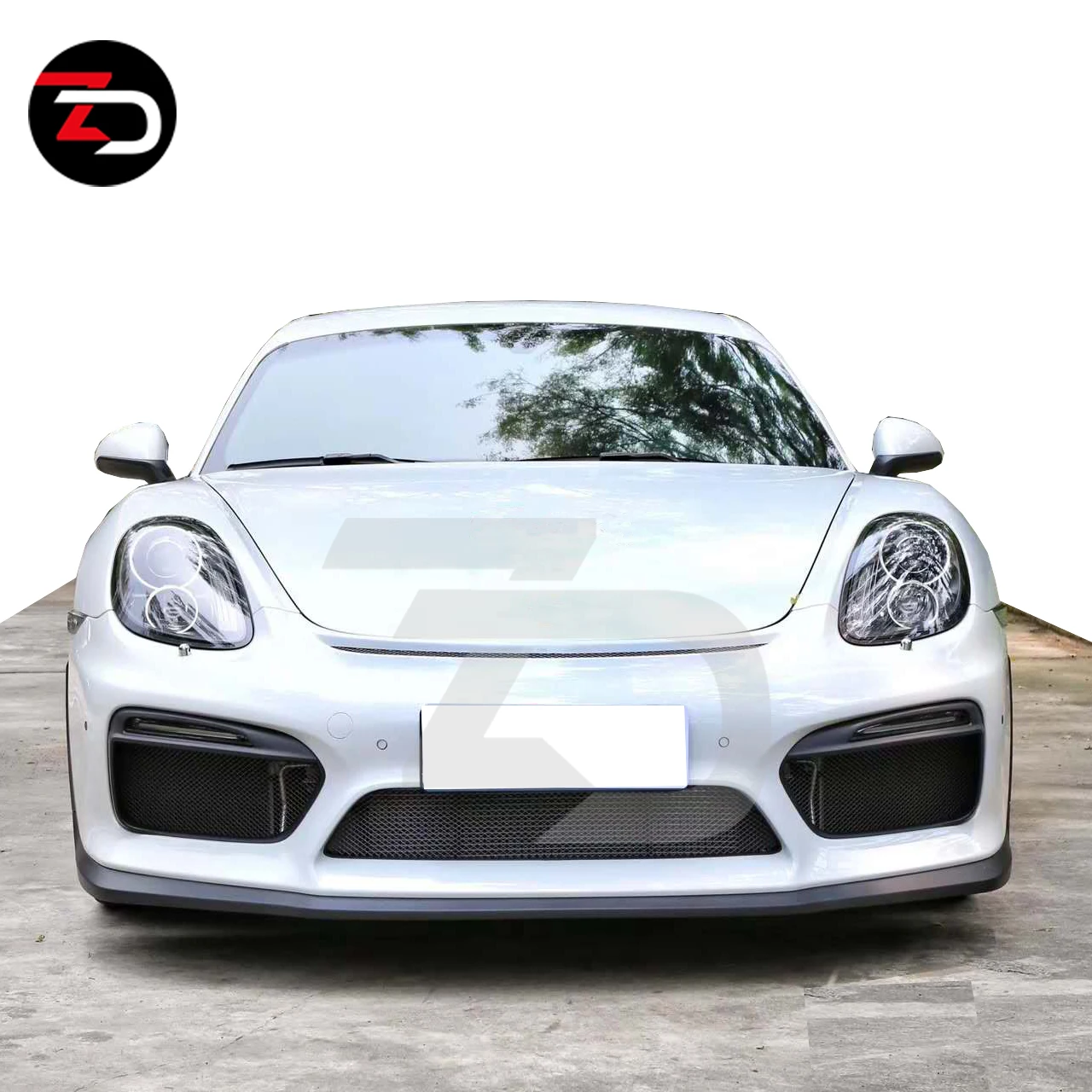 100% Fitment GT4 Style Front Bumper for 981 Cayman R S GTS