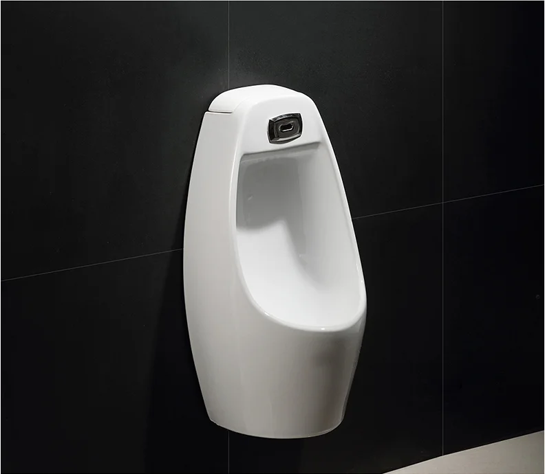 Bathroom Wall Mounted Men White Ceramic Urinals - Doooway