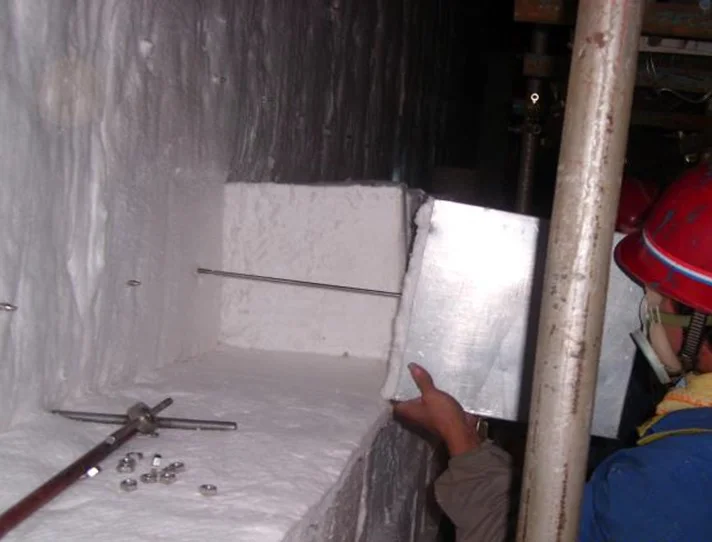 Luybloc Customizable Grade 24 Ceramic Fiber Module Blocks