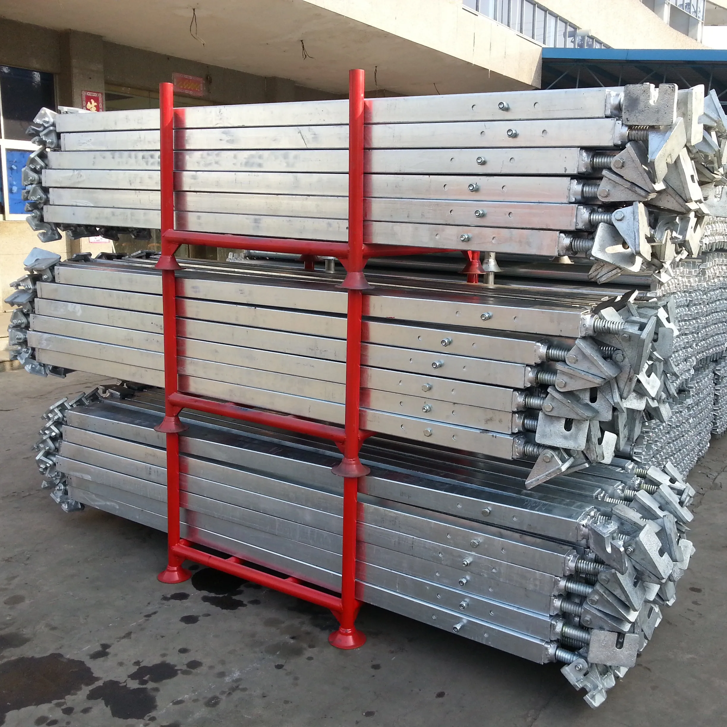 Heavy Duty Post For Support Scaffolding Construction - Buy Adjustable ...