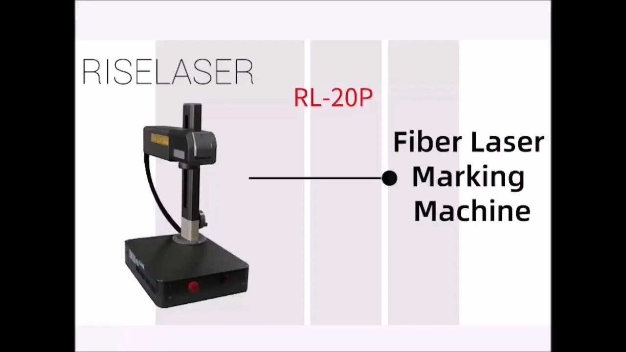 20w Mini Portable Fiber Laser Engraving Machine - Buy Laser Engraving ...