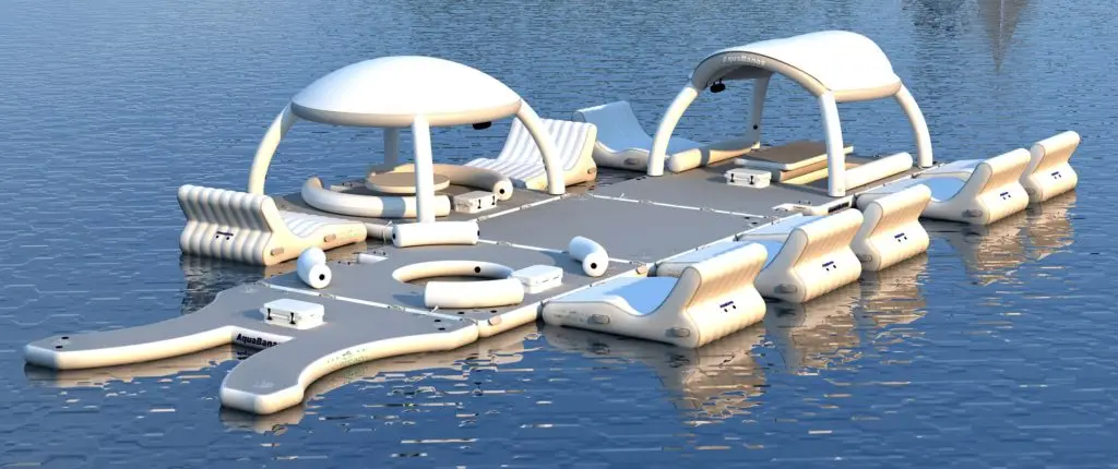 Dwf Custom Inflatable Aqua Banas,Inflatable Yacht Beach Bana Tents For ...