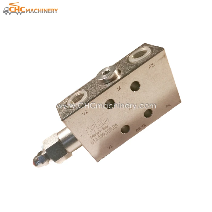 Luen Hydraulic Valves 013.439.105.0A for Concrete Pump Trucks