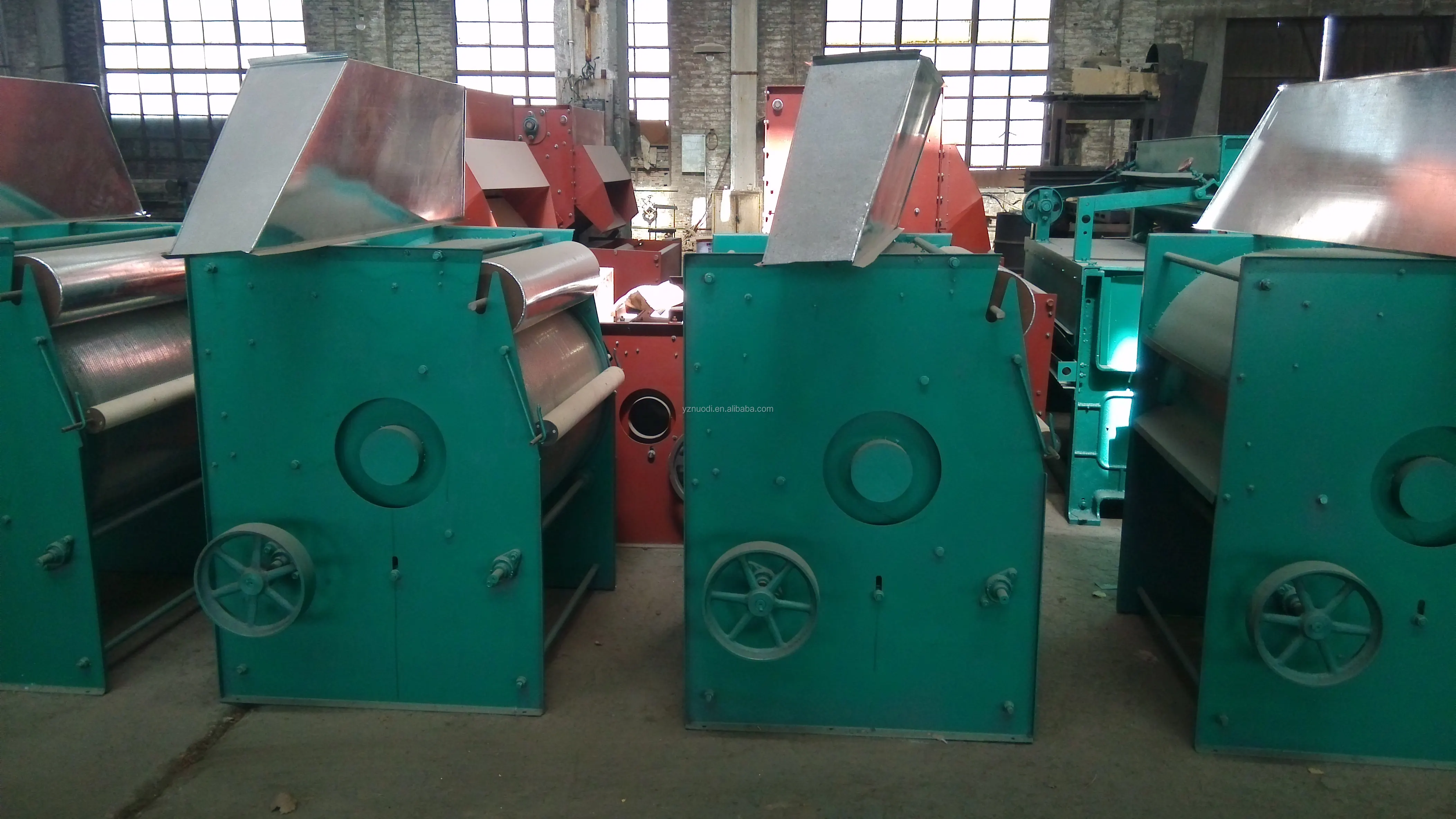 Automatic Sawtooth Cotton Seed Cleaning Delinting Machine Cotton Lint ...