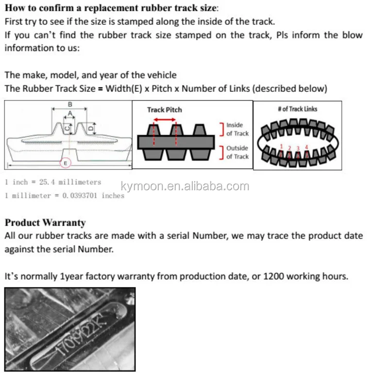 Atv/utv Rubber Track Drive Systems/off-road Transportation In Snow Ice ...