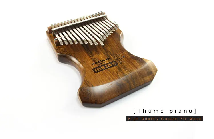 Carimba Brass Instrument 17-Tone - High-Quality Woodman