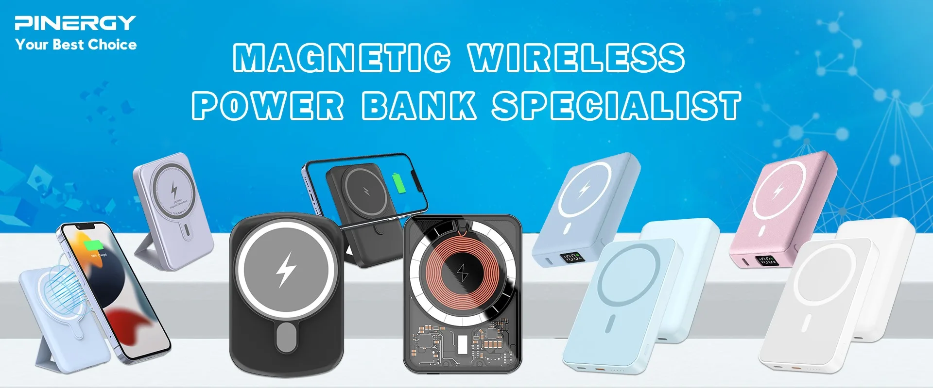 Zhongshan Mingsai Technology Co., Ltd. - Power bank, Phone case