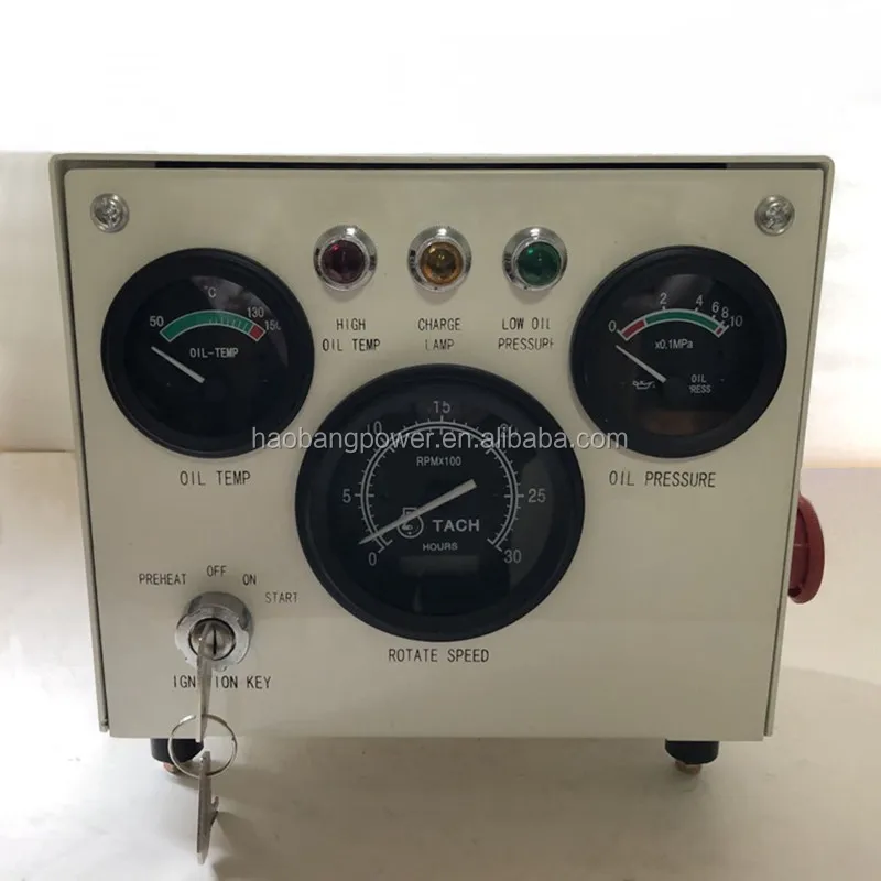 Diesel Engine Spare Parts - Control Panel for Deutz Engines