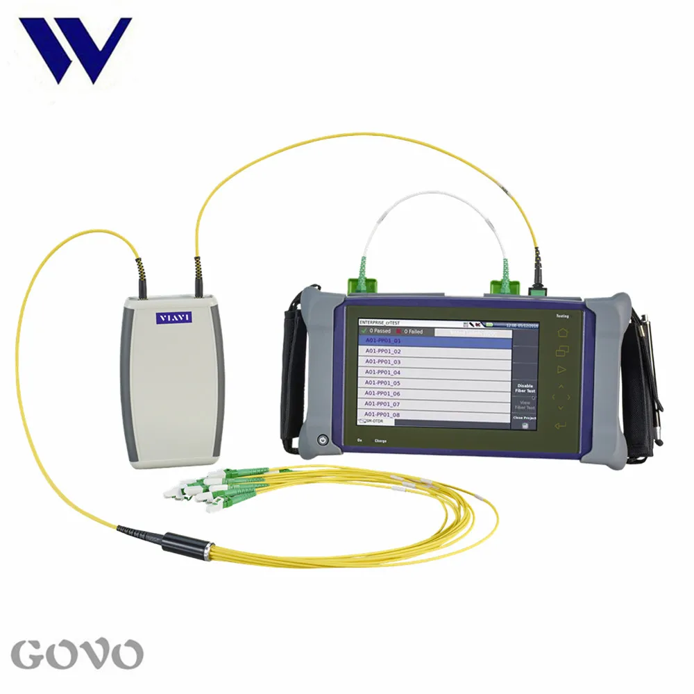 VIAVI MTS-4000 V2 9" Touchscreen OTDR 37/36dB - OEM | Wholesale