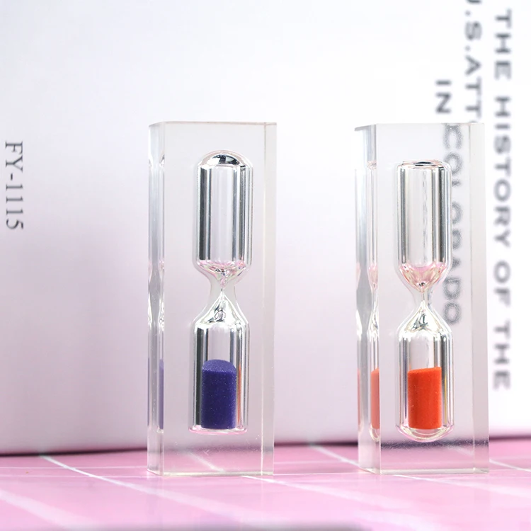 8cm Mini Acrylic Sand Timer Crystal Hourglass for Gift| Alibaba.com