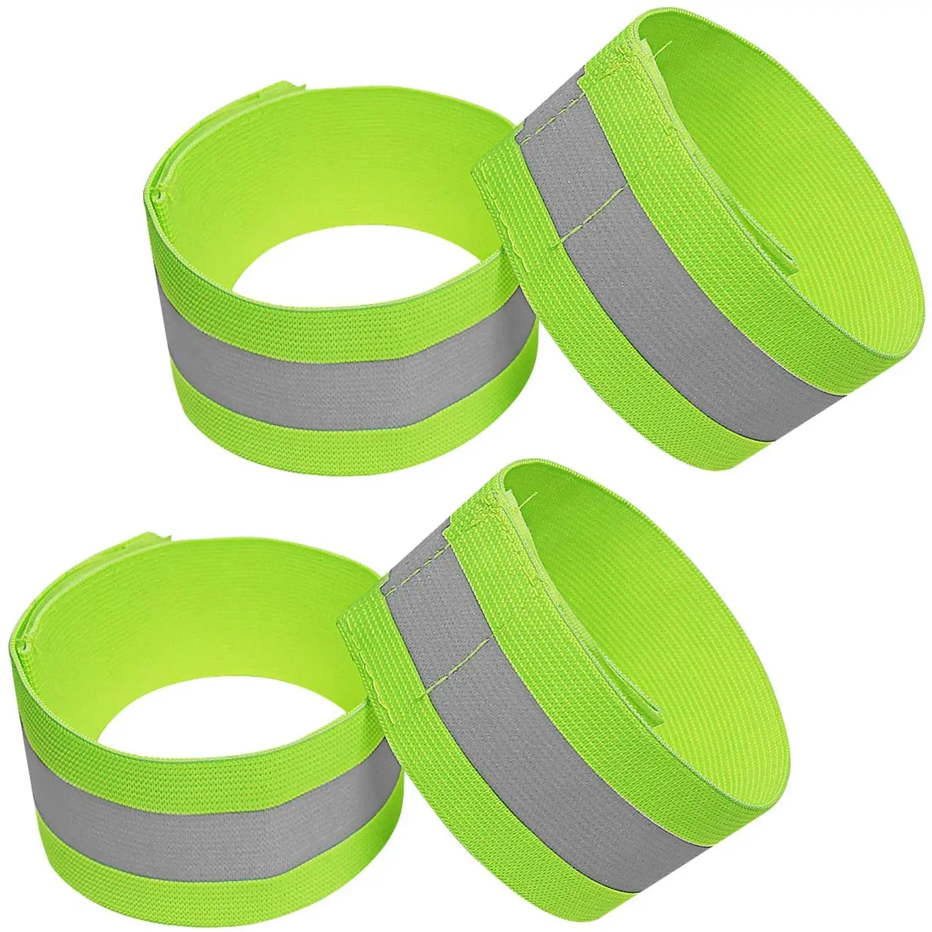 High Visibility Reflective Bands - Safety & Eco-friendly