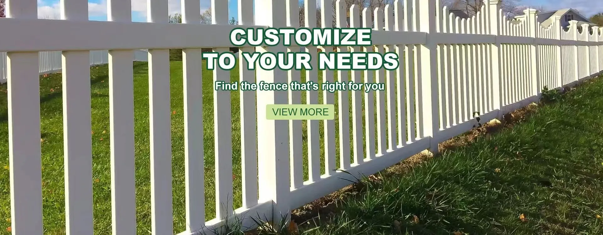 Shanghai Longjie Plastics Co., Ltd. - PVC Fence