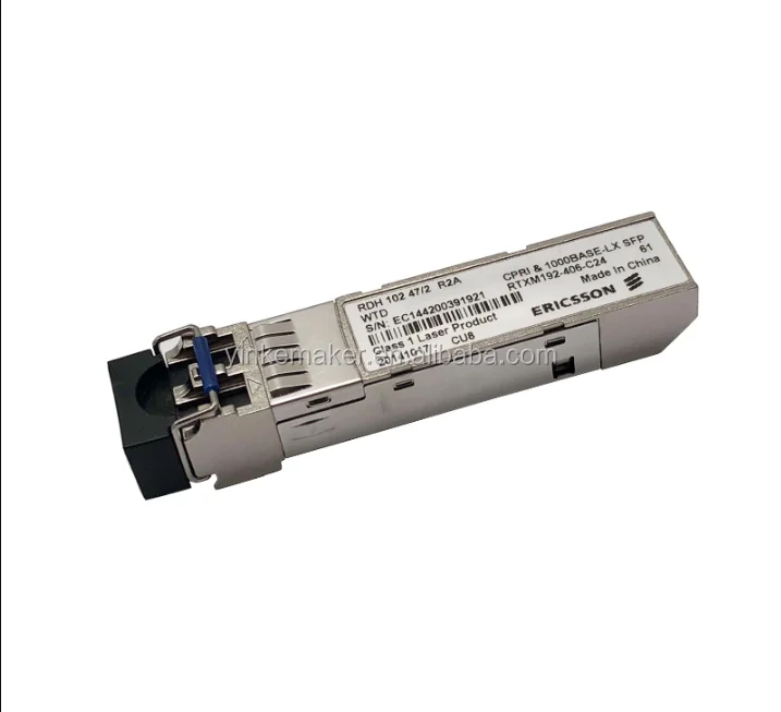 Ericsson Wtd Rdh102 47/2 R2a 1000base-lx Sfp Rtxm192-406-c24 1.25g ...