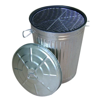 Trash Can Bbq Garbage Bin Smoker Bucket Bbq Grills - Buy Bbq Grills ...