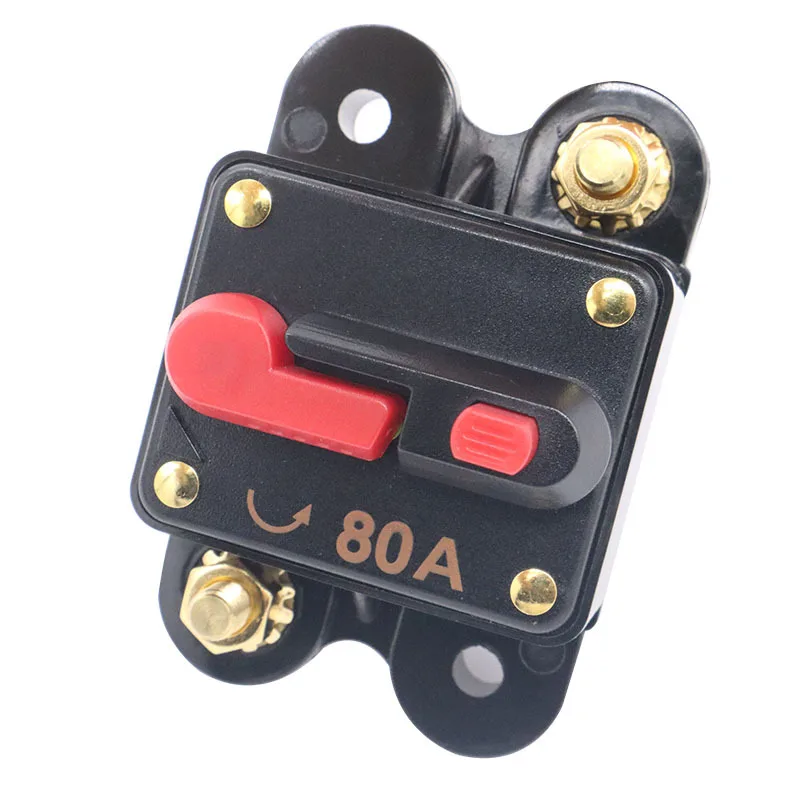 50a 60a 80a 100a 150a 200a 250a 300a Amp Car Auto Audio Marine Boat Dc ...