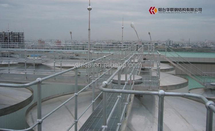 Steel Stanchions - Durable Handrail Solutions for Safety