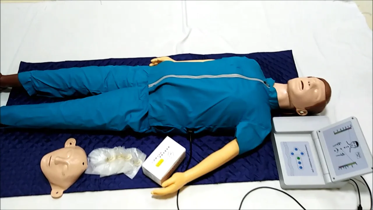 Nursing Full Body Medical Cpr Manikin,Simulation Manikin Nursing - Buy ...