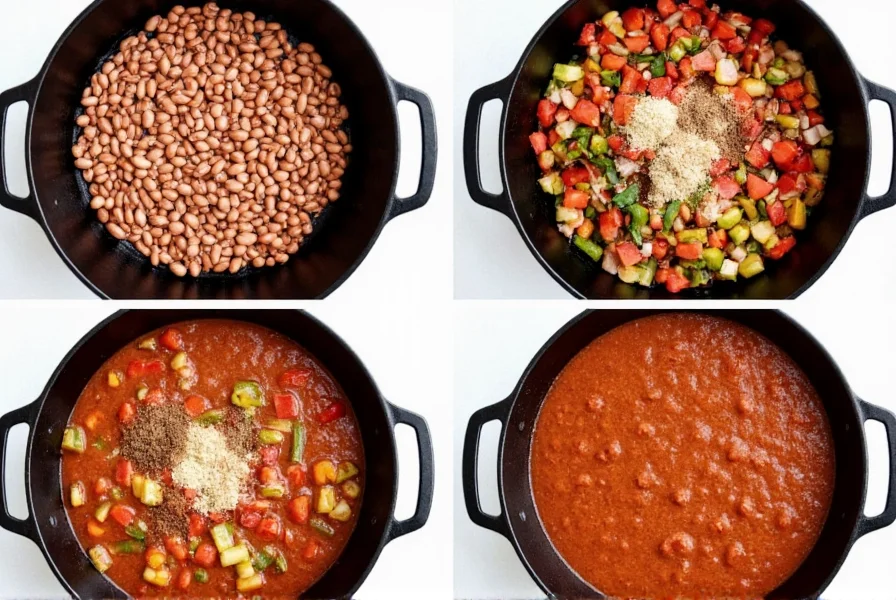 Simple Meatless Chili Recipe with Rich Flavor and Nutrition