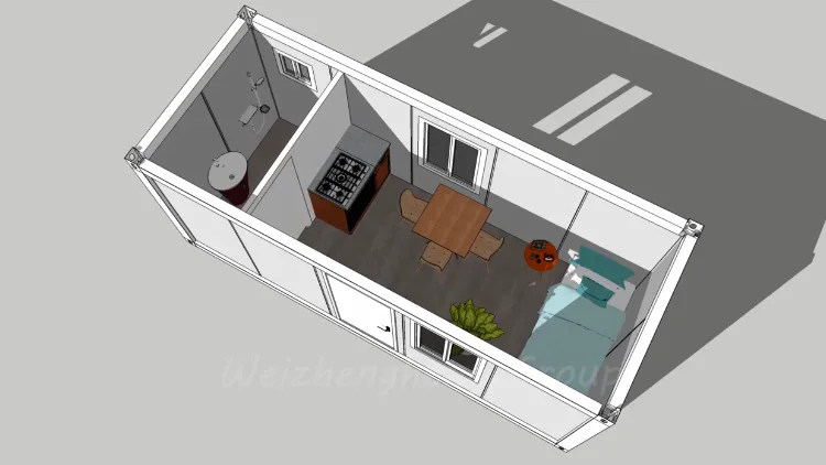 Fashion 3 Recamaras Prefabricadas Containers Casas Modulares