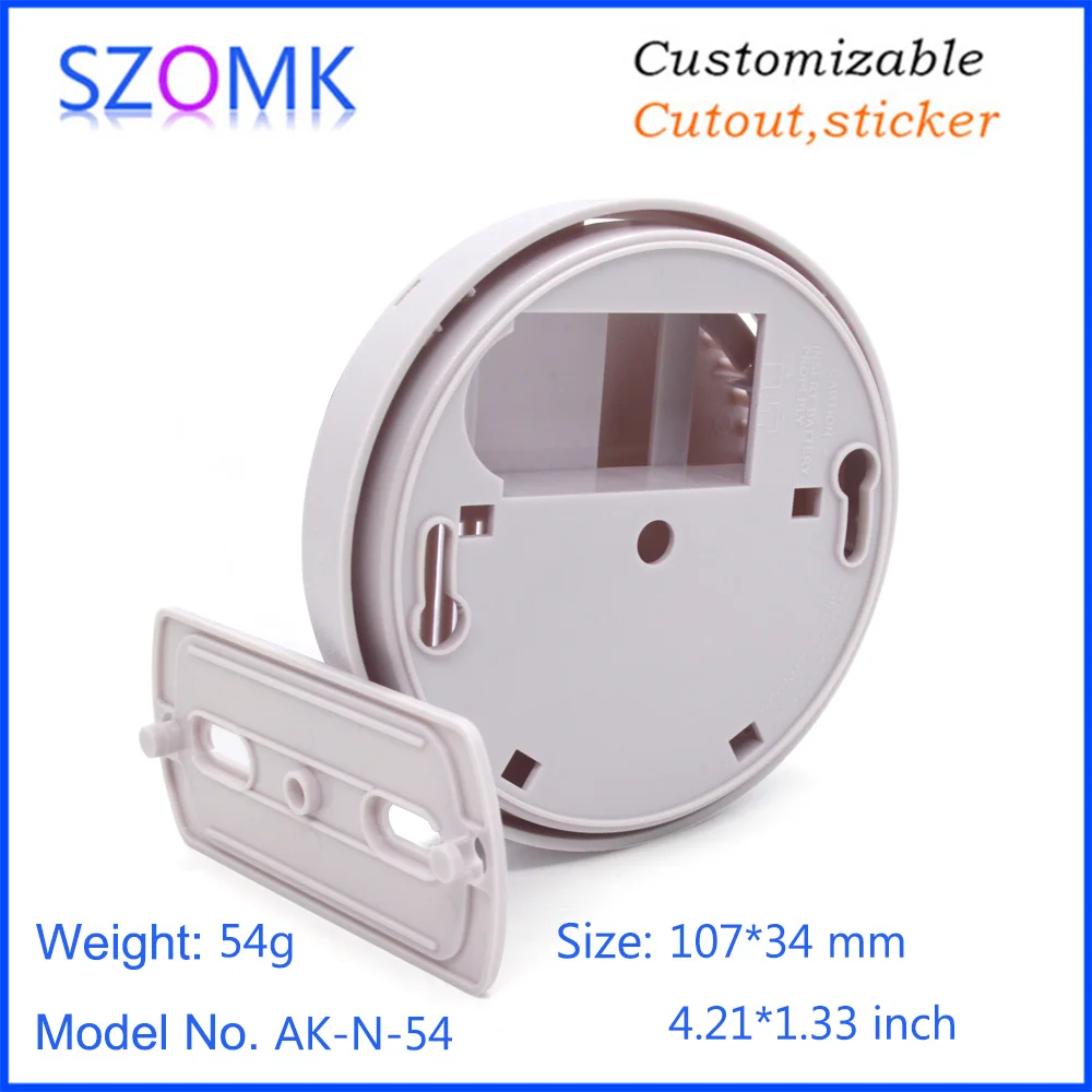 Szonk High Quality Plastic Enclosure Round Shape Box - Buy Very Design ...
