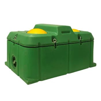 Cow Farm Equipment Automatic Heated Waterer Drinker Plastic Square ...