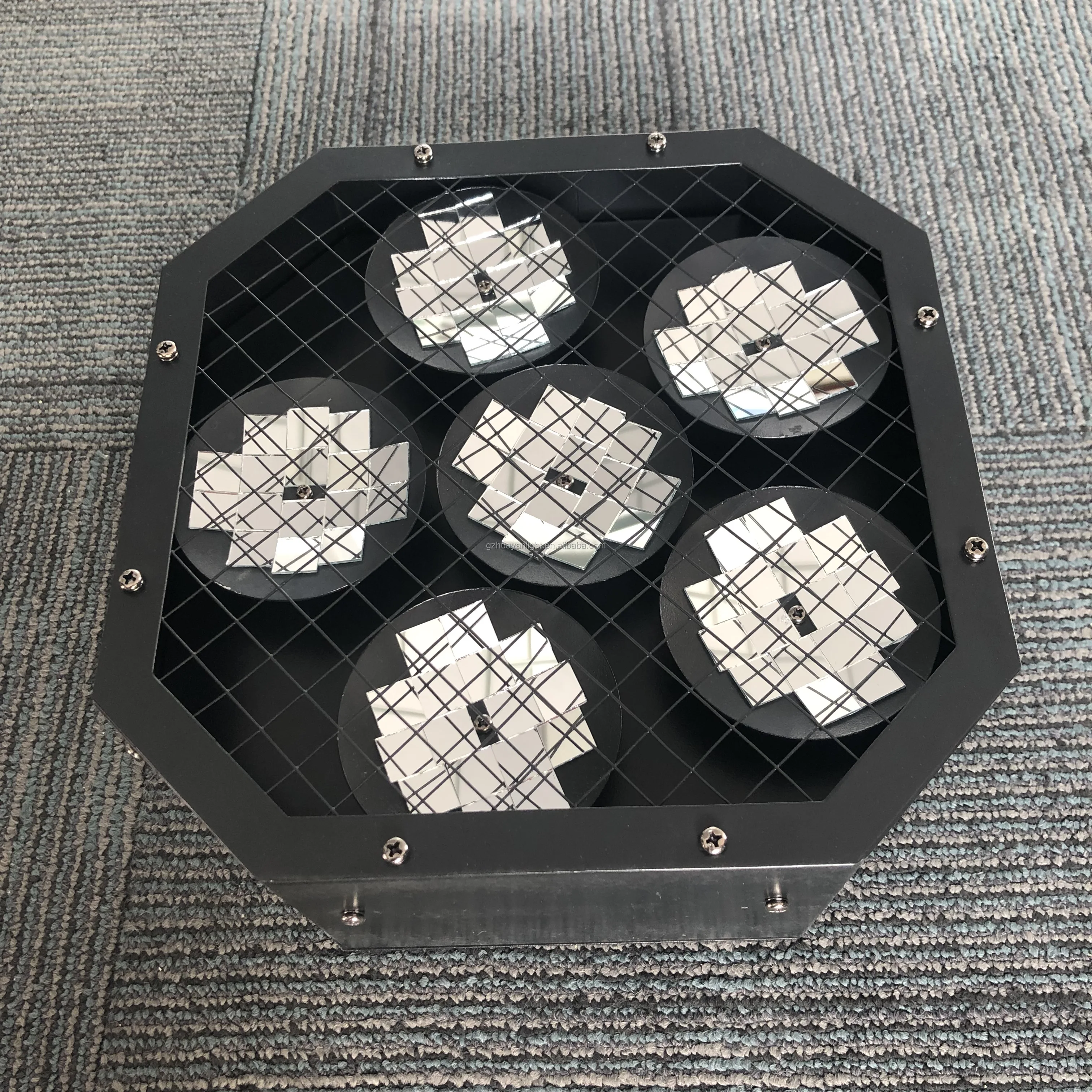 DMX 6-Mirror Reflect Beam/laser Moonflower Lighting Effects for DJ Club ...