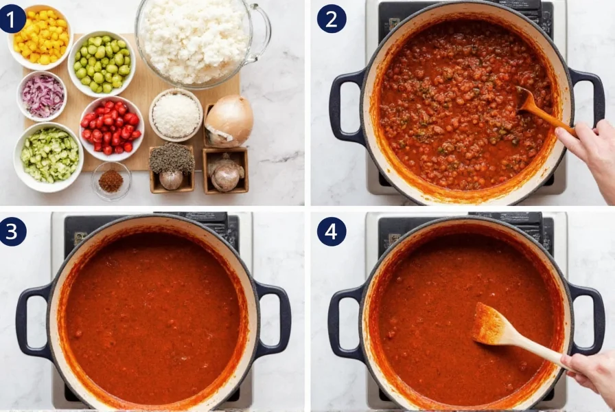 Make Real Chili From Scratch: No Canned Shortcuts
