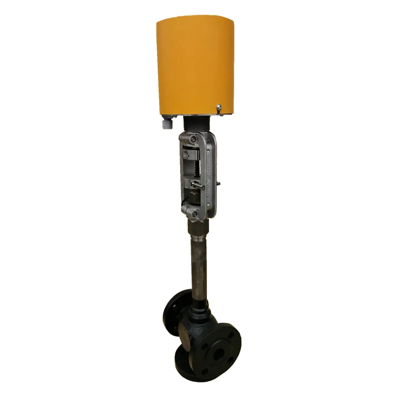 German Baelz Electric Control Valve - DN50 Stainless Steel