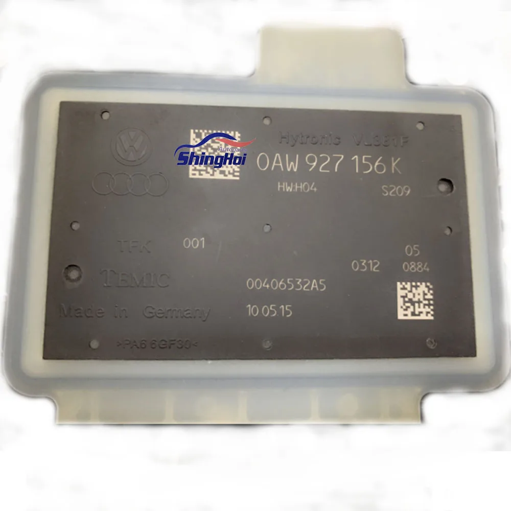 Shenghai 0AW927156 TCU for Audi A4 S4 A6 DSG CVT Transmission
