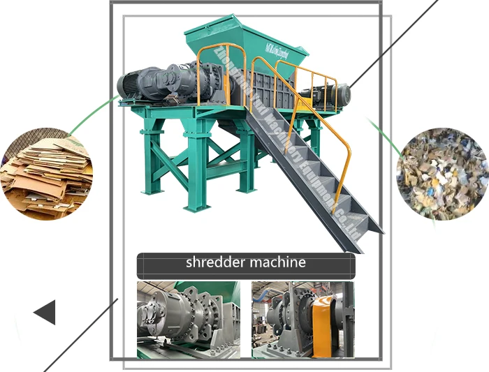 Shredding Machine & Box Crusher - Durable & Efficient