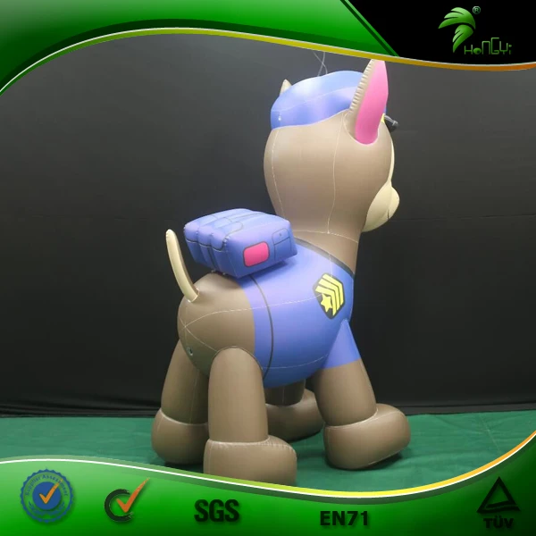 2m Inflatable Dog Cartoon Character Toy Hongyi Costume Animal ...