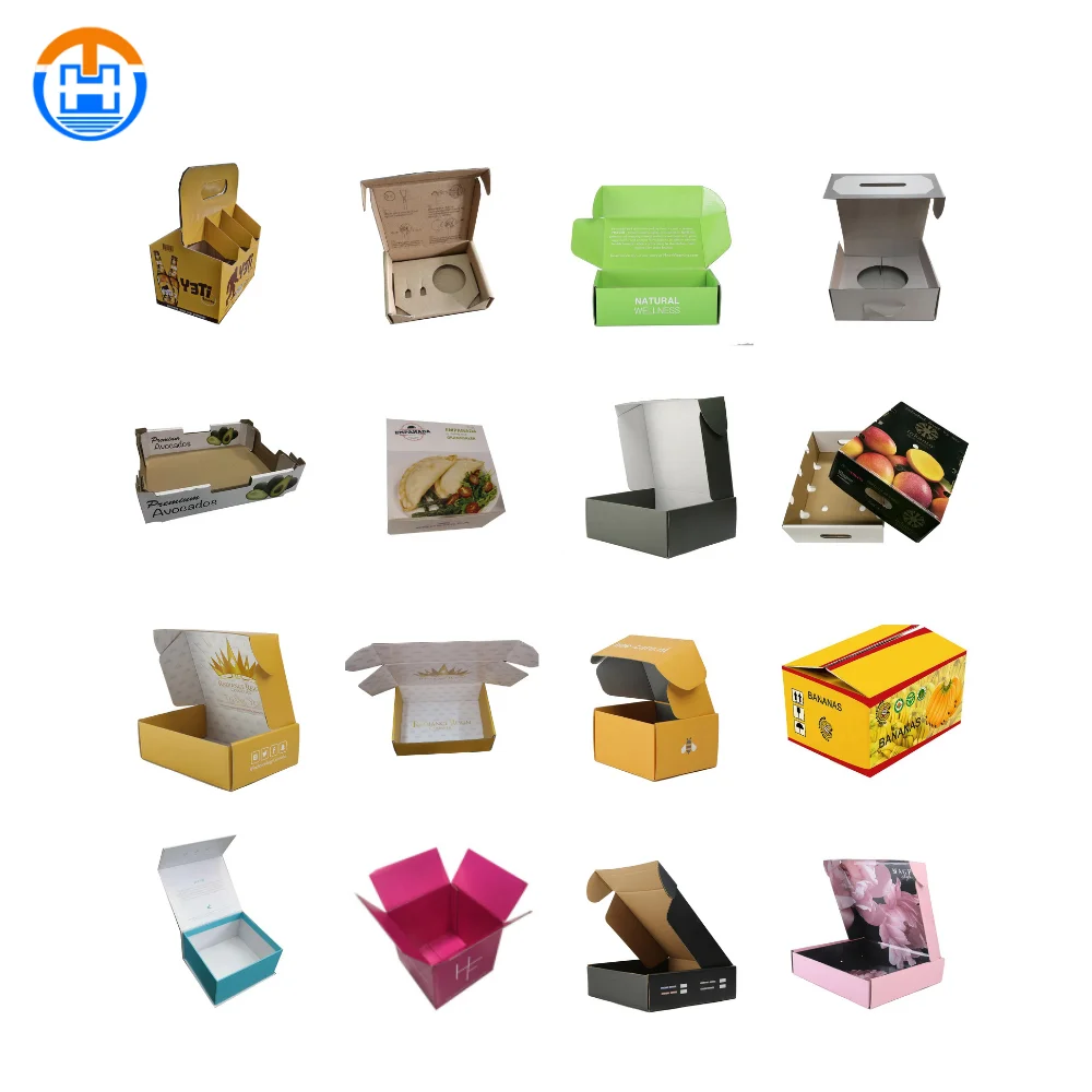 5711 Triho Heavy Duty Karton & Standard RSC Corrugated Box