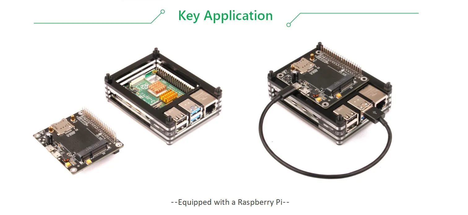 Raspberry Pi 3g/4g Lte Module Nb-iot/emtc/gprs - Buy Raspberry Pi ...