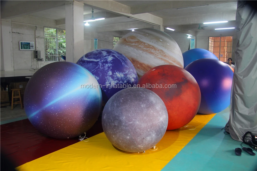 2020 Hot Giant Inflatable Planet,Pvc Inflatable Planet Balls For ...