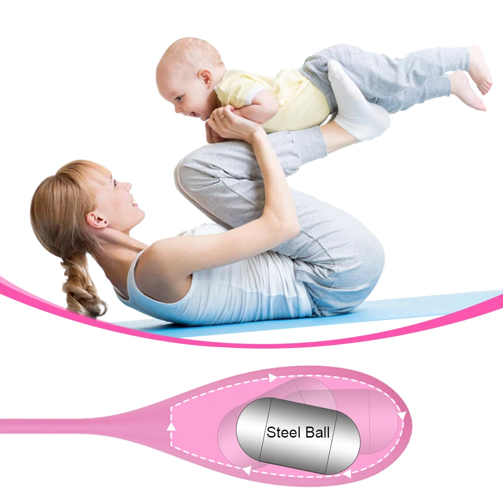 Personal Use Medical Grade Silicone Multiple Weights Kegel Ball Set ...