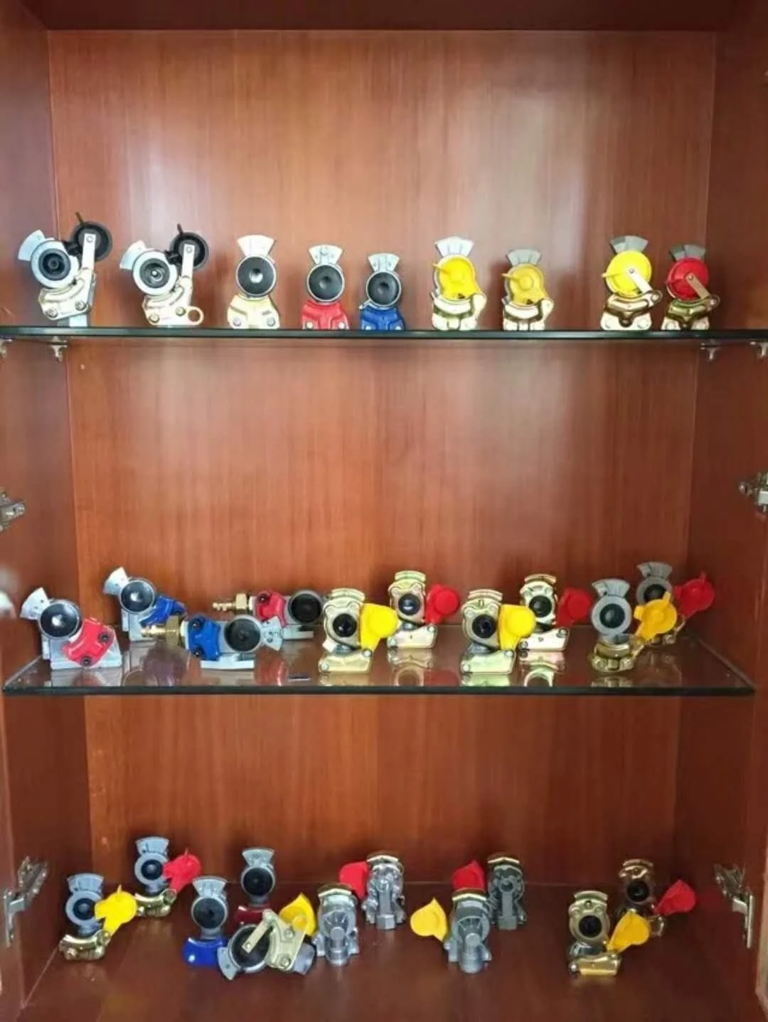 Truck Trailer Glad Hand Palm Coupling 1/2 Inch for Air Brake System