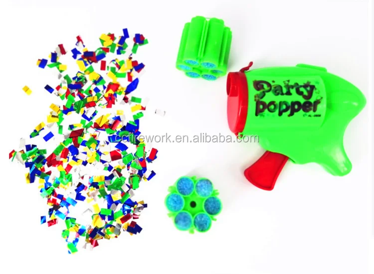 Confetti Party Popper Gun/wedding Confetti Popper Gun/celebration ...