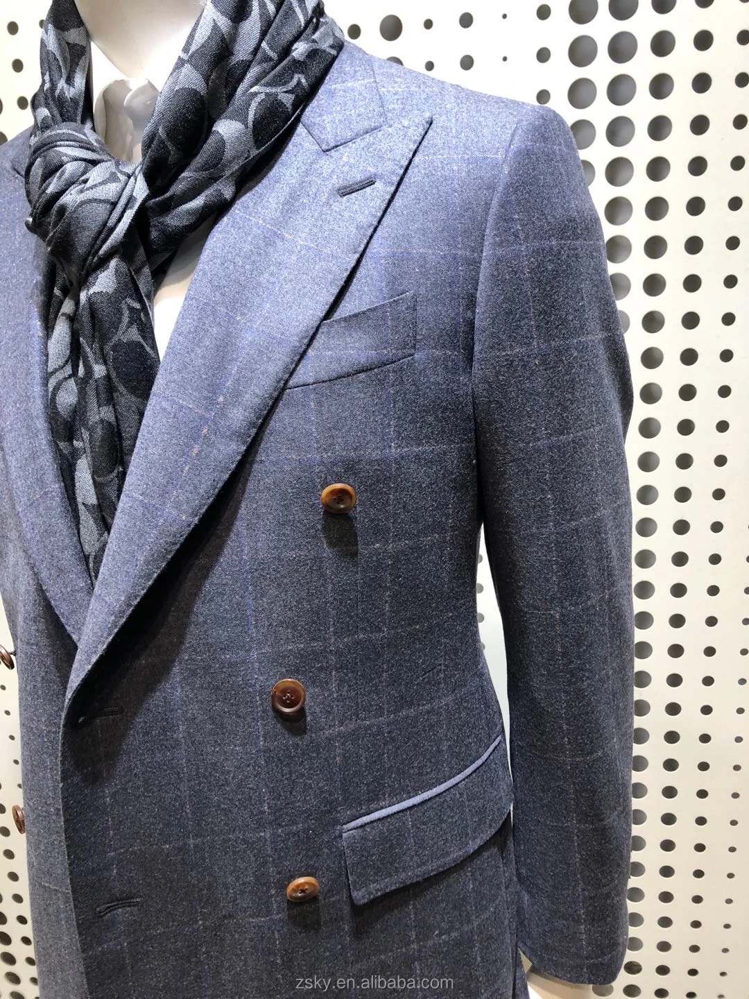 100% Organic Merino Wool Fabric - Super Fine & Sustainable