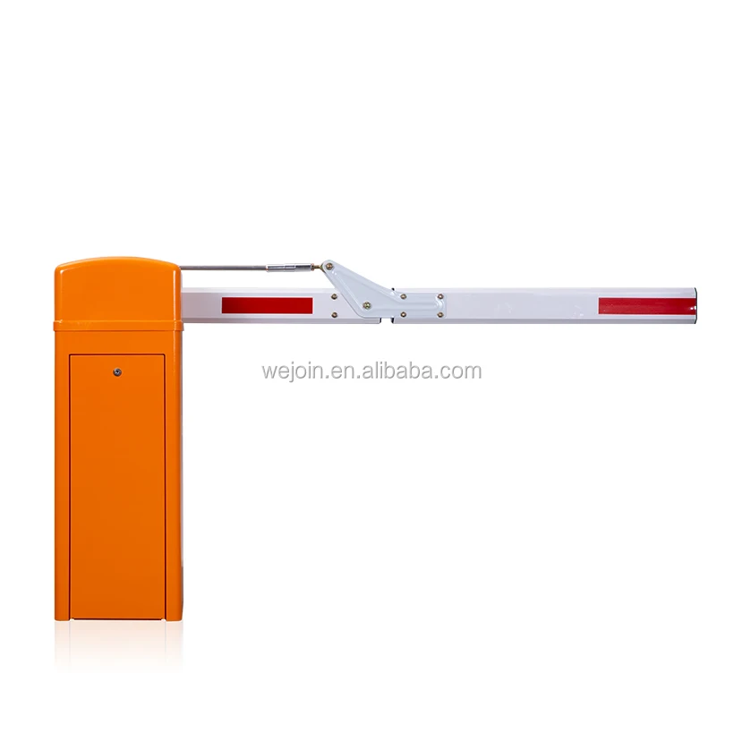 Straight Boom Toll Gate Barrier For Station - Buy Toll Gate Barrier ...