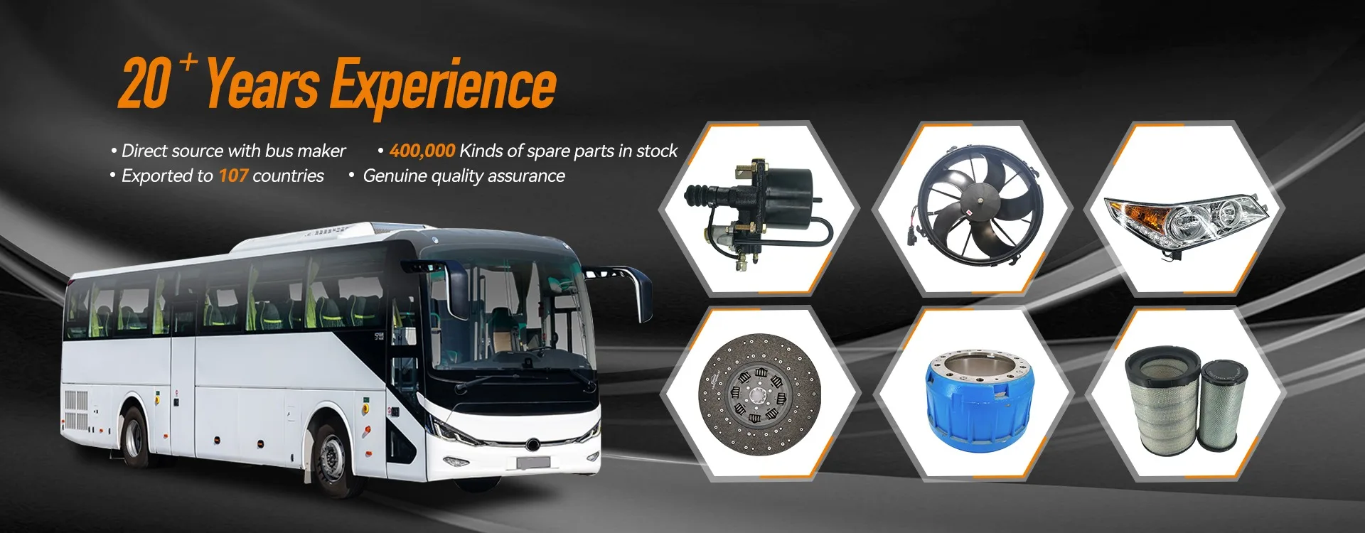 Guangzhou Grand Auto Parts Co., Ltd. - bus parts, yutong bus parts