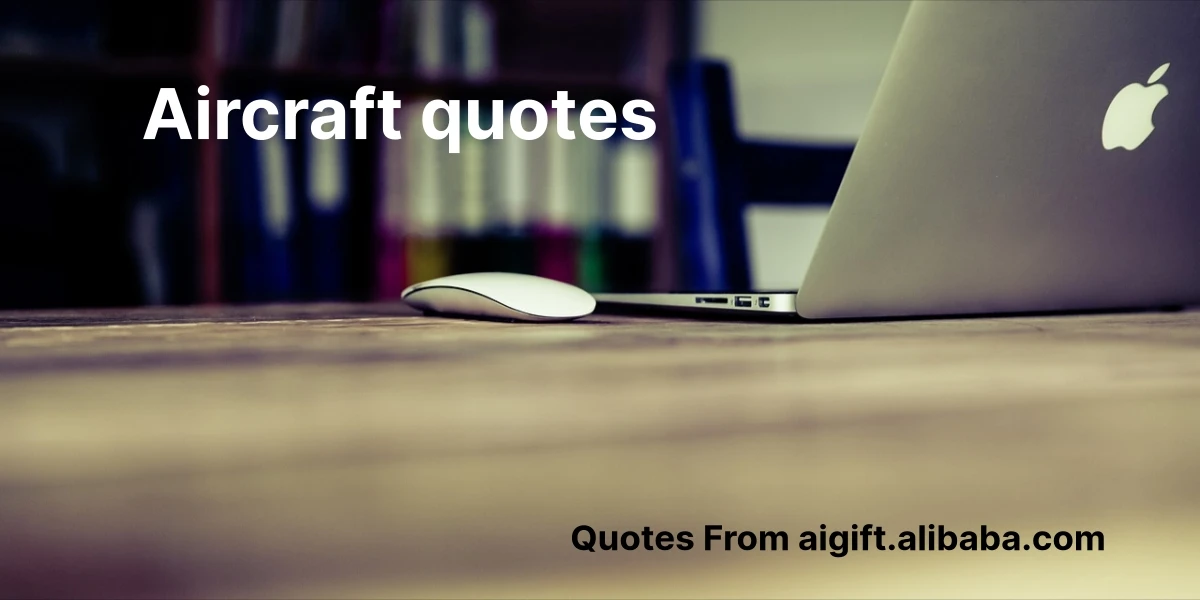 100+ Inspiring Aircraft Quotes to Elevate Your Spirit