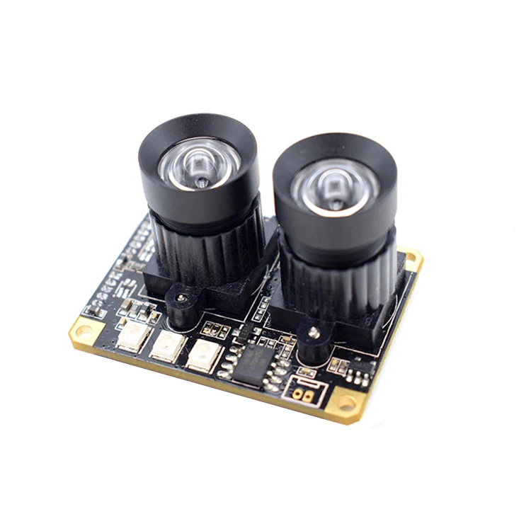 1080p Dual Lens Wide Dynamic Usb Facial Recognition Camera Board Module ...