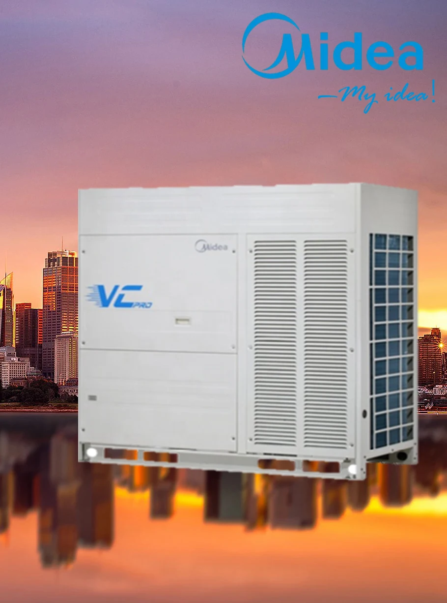 380V 30HP 85kw Midea VRF Cooling Only Air Conditioner - 24000m3/h