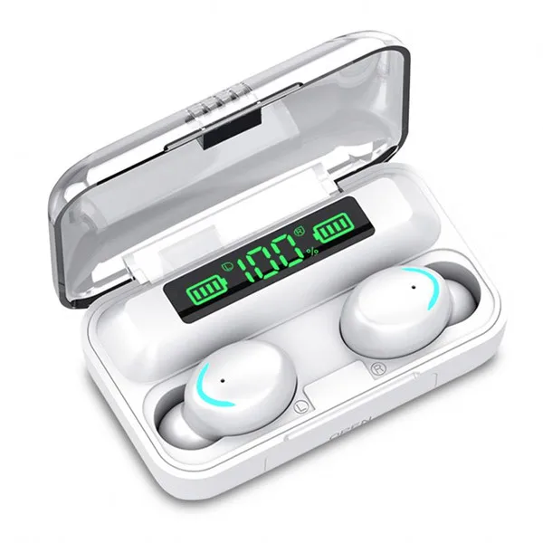 F9 5 TWS Mini In-Ear Headphones | Waterproof Wireless Earbuds for ...